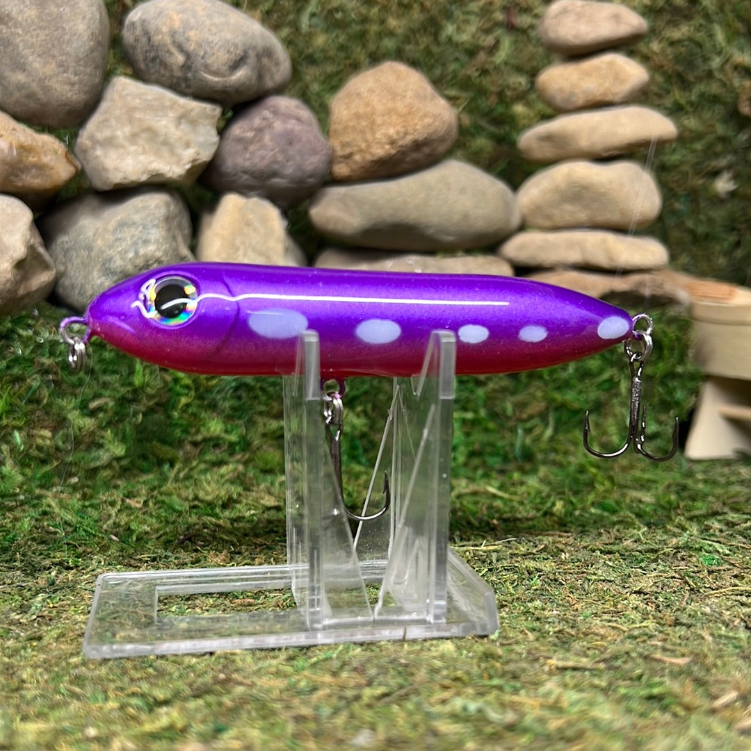 4” Spook – BPF Lures LLC